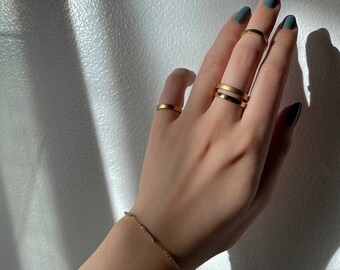 Matte Finish Ring - Etsy