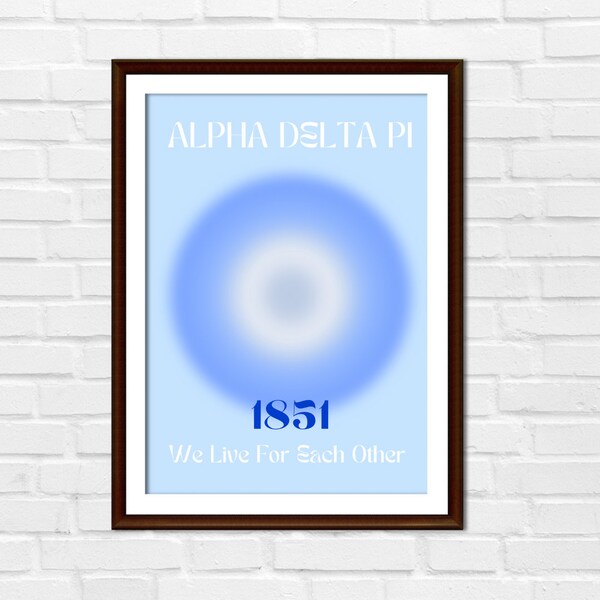 Alpha Delta Pi - Etsy