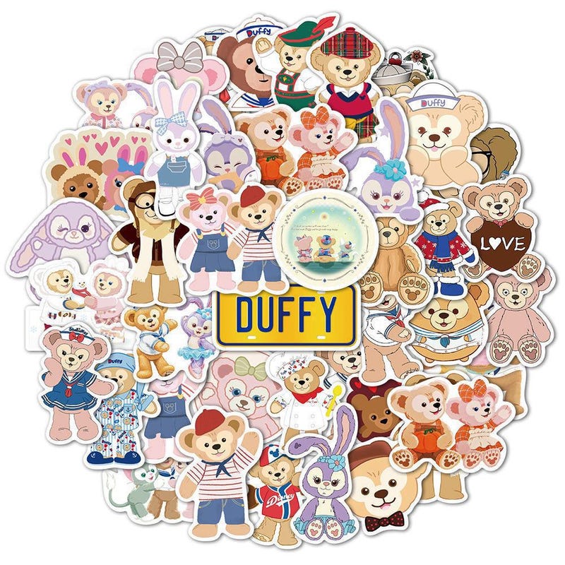 Duffy Bear - Etsy