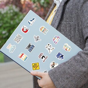 Judo Stickers Pack: DIY Creative Waterproof Vinyl Sports Decals（100pcs ...