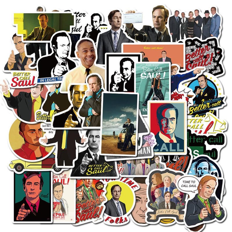 Better Call Saul Sticker - Etsy