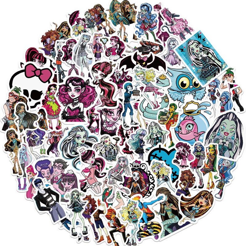 Monster High Skull - Etsy