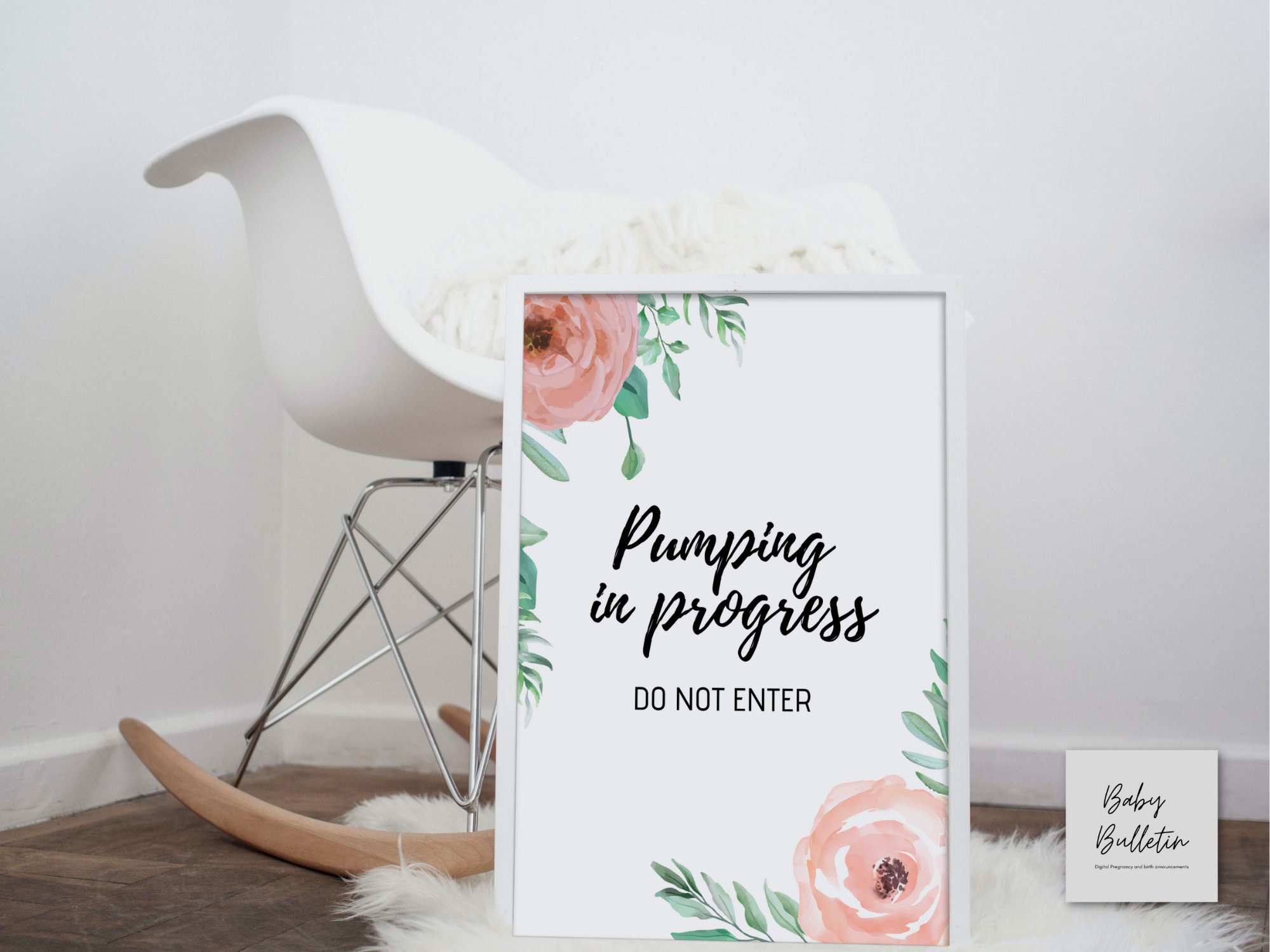 Editable, Breastfeeding Sign, Pumping Sign, Lactation Room Sign ...