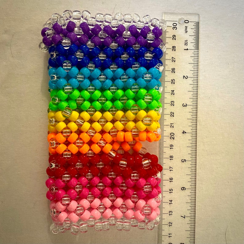 Custom Kandi Gloves Multiple Sizes - Etsy