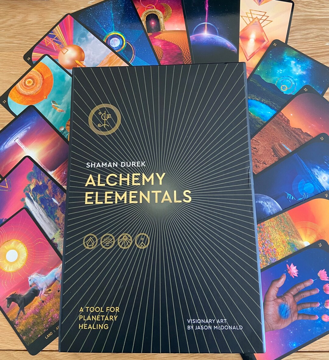 Alchemy Elementals Oracle Card Reading 48hrs - Etsy