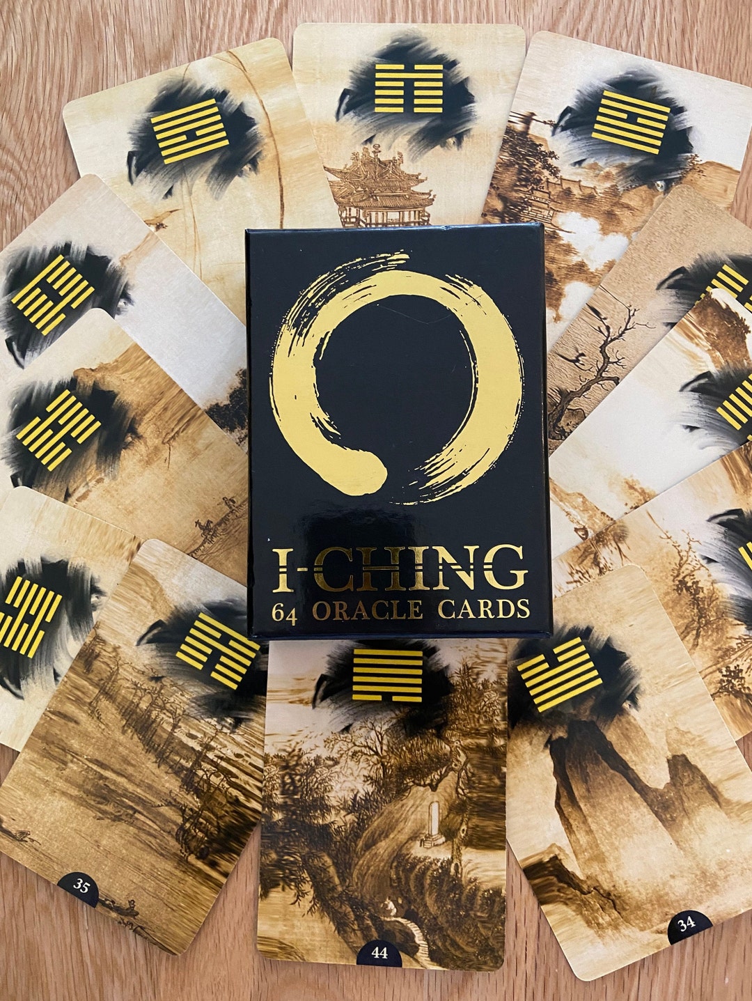 I-ching Oracle Card Reading 48hrs - Etsy