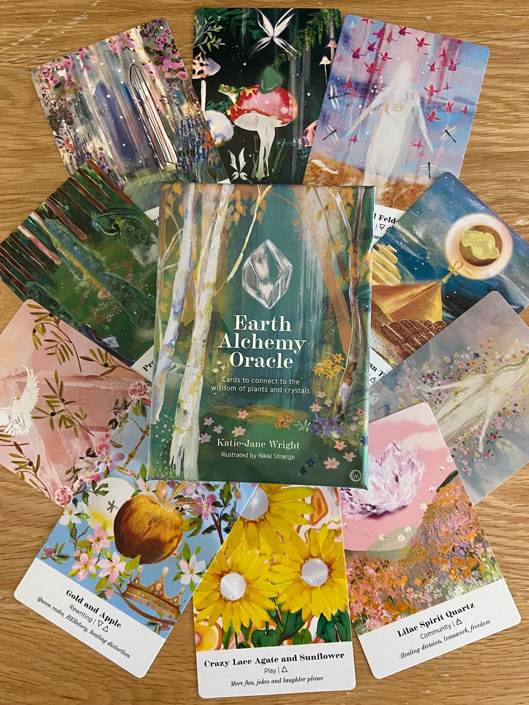 Earth Alchemy Oracle Card Reading 48hrs - Etsy