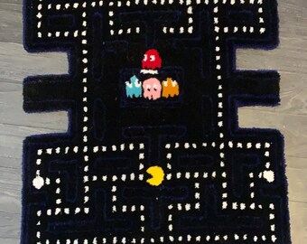 Pac Man Rug - Etsy