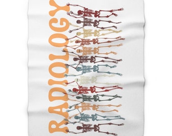 Rad Tech Blanket - Etsy