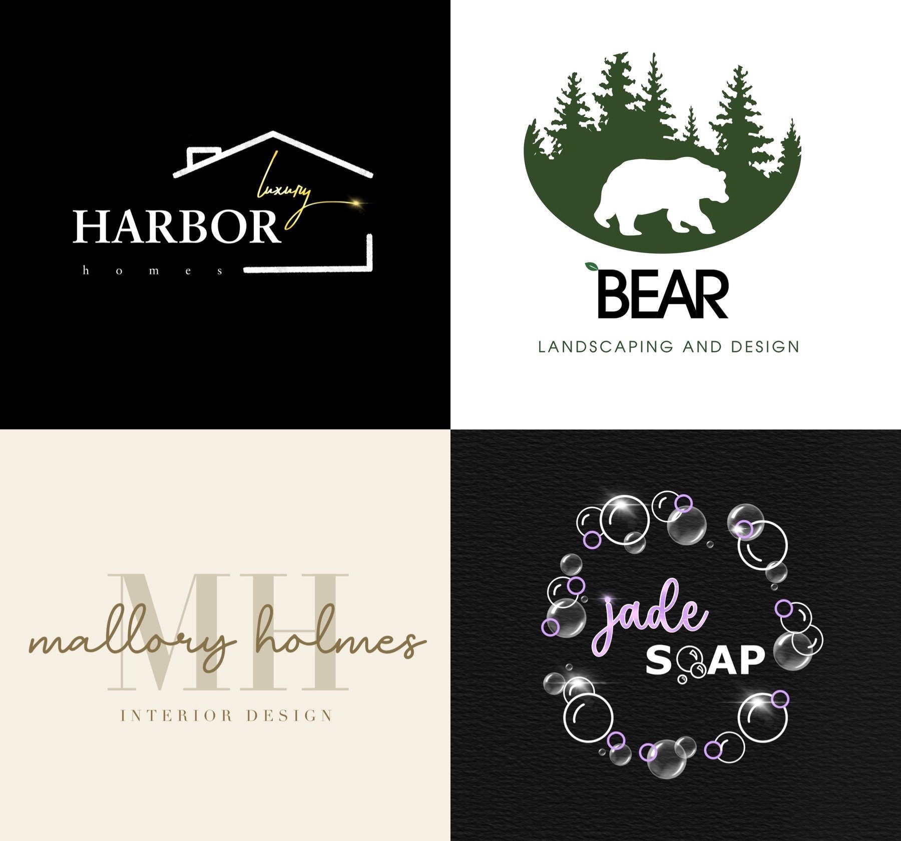 Custom Logo Design, Logo Design, Business Logo, Small Business Logos ...