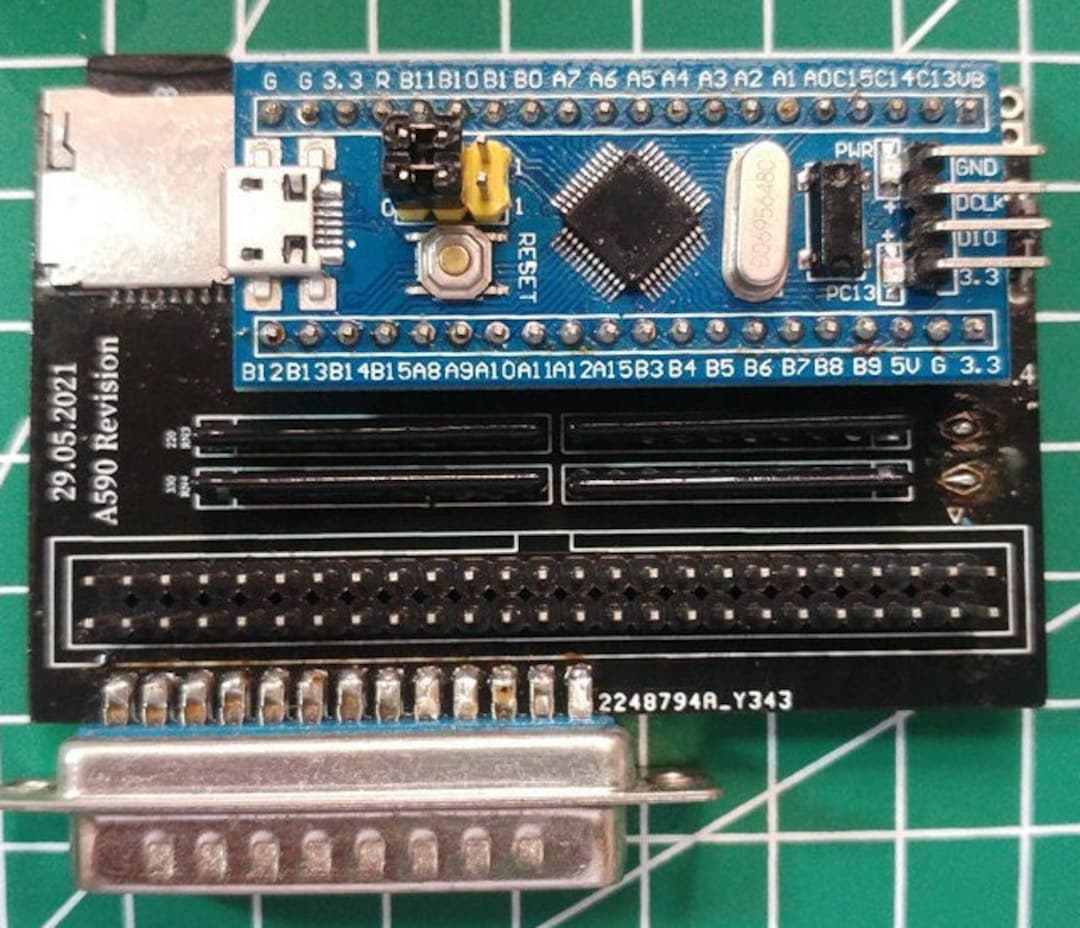 Scsi Drive for Amiga A590 and A3000 - Etsy