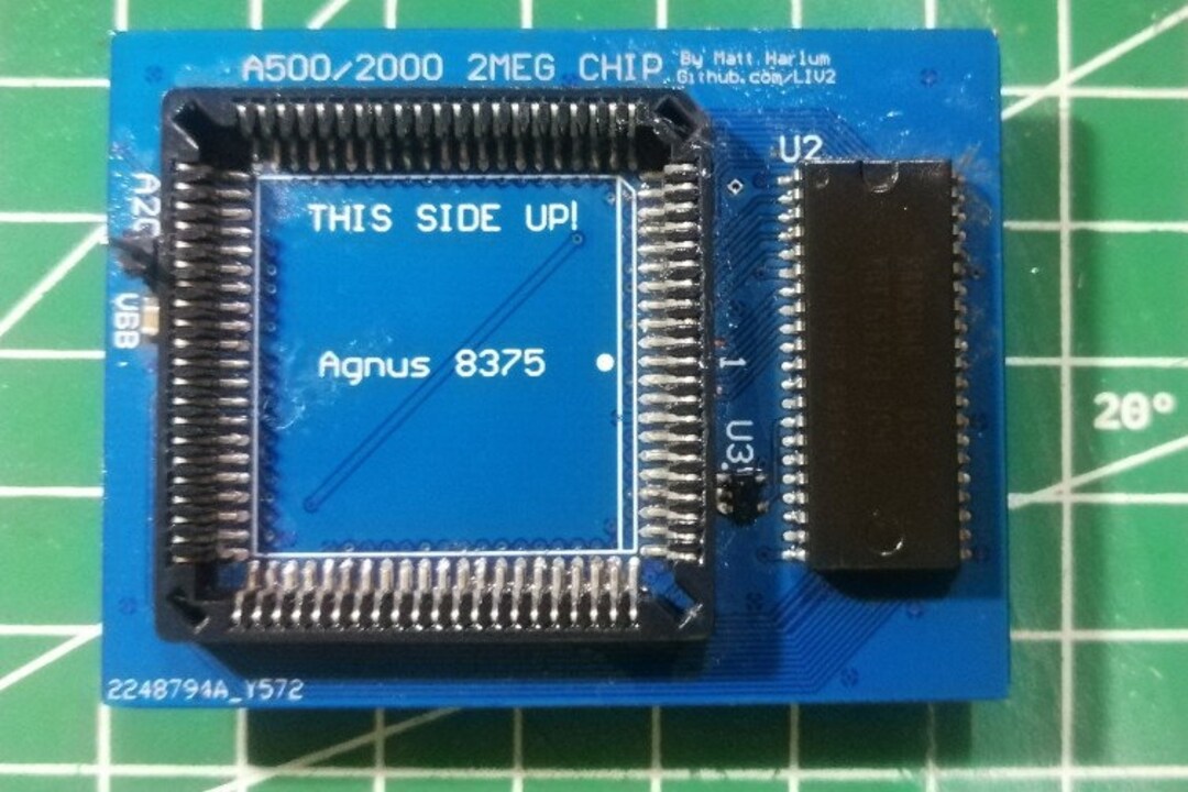 Mega Chip - PLCC Plug Version, No Soldering Skills Requires - Etsy ...