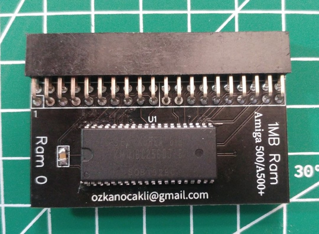 1MB Ram for A500 and A500 Plus - Etsy
