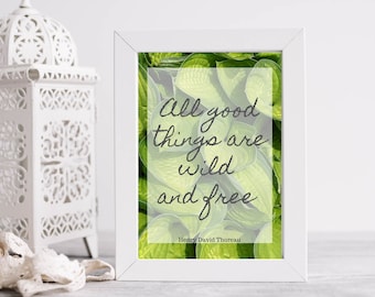 Inspirational Quote Digital Poster Print - Etsy