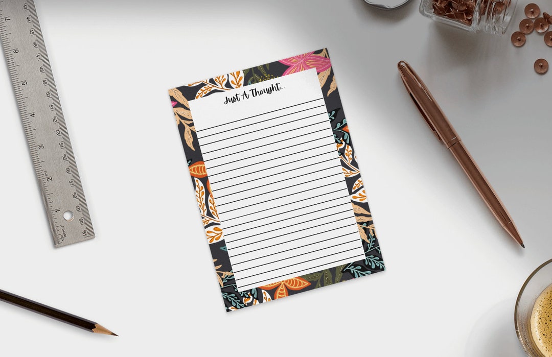Printable Digital Note Paper - Etsy