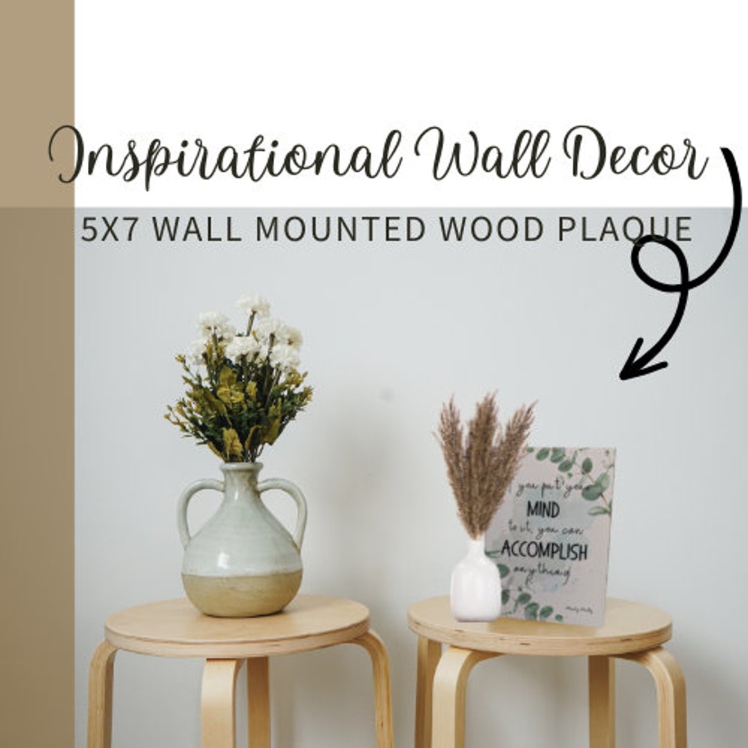 Marty Mcfly Quote, Wood Sign, 5X7, If You Put Your Mind to It, You Can ...