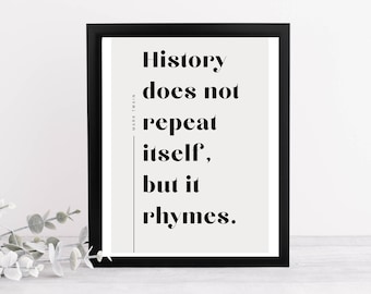 Inspirational Quote Digital Poster Print - Etsy
