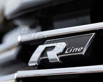 Vw R Line - Etsy UK