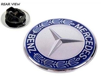 Mercedes Benz Front Emblem - Etsy