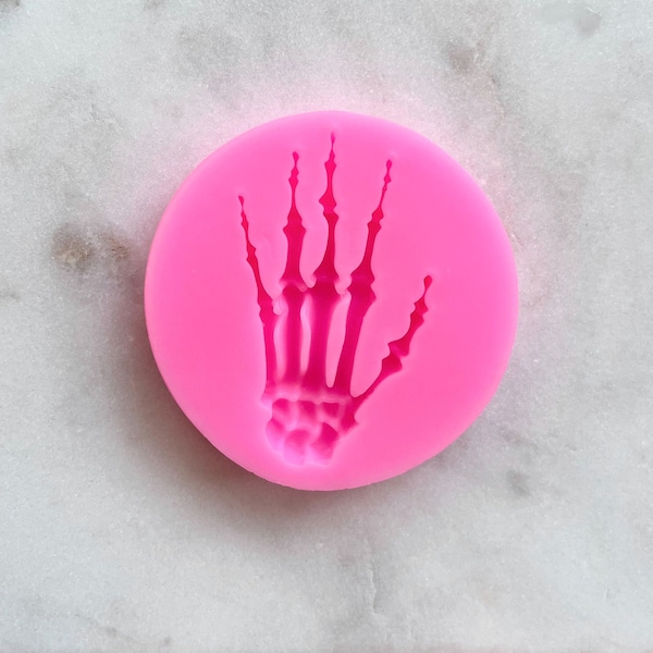 Skeleton Hand Mold - Etsy