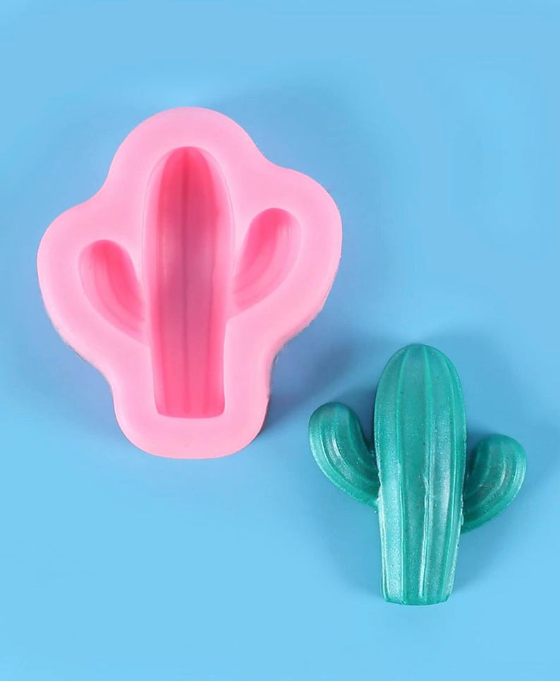 Cactus Silicone Mold - Etsy
