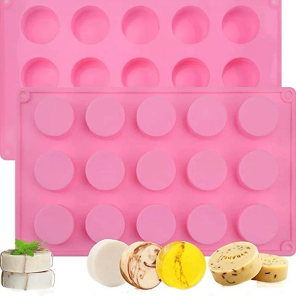 Round Silicone Mold - Etsy