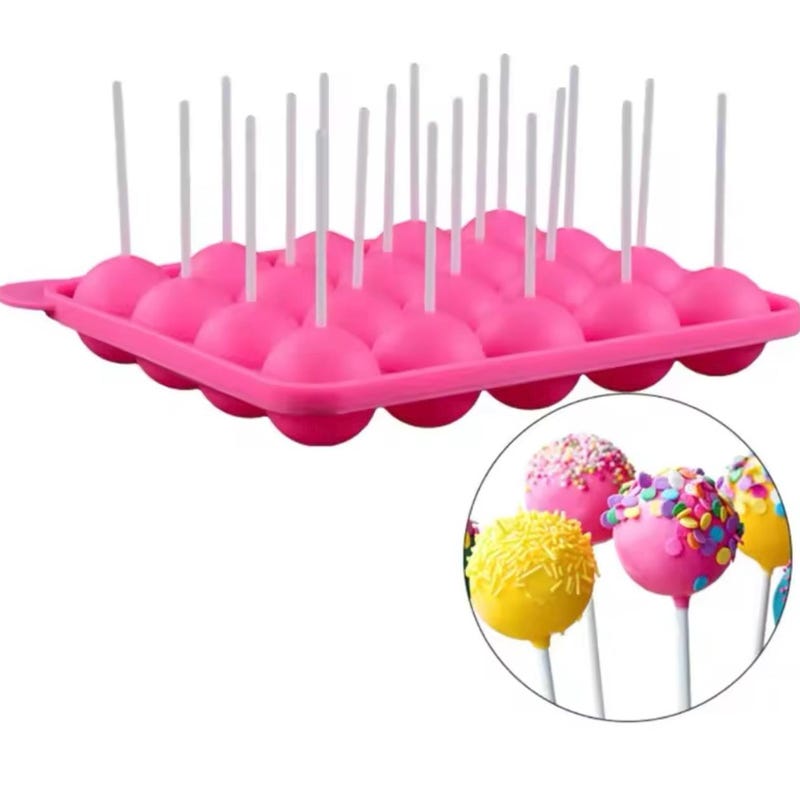 Cake Pop Molds - Etsy
