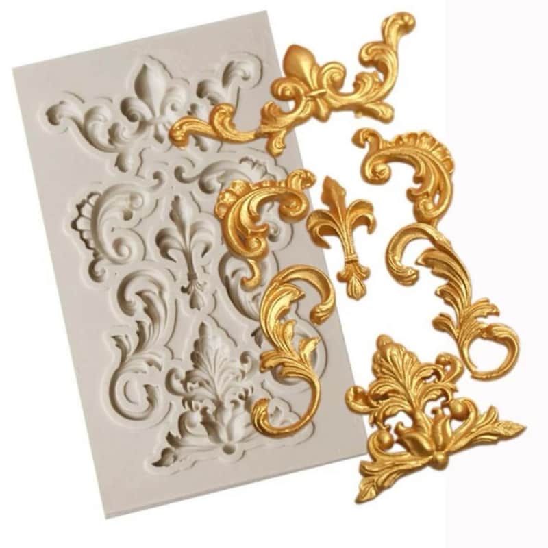 Baroque Silicone Molds - Etsy