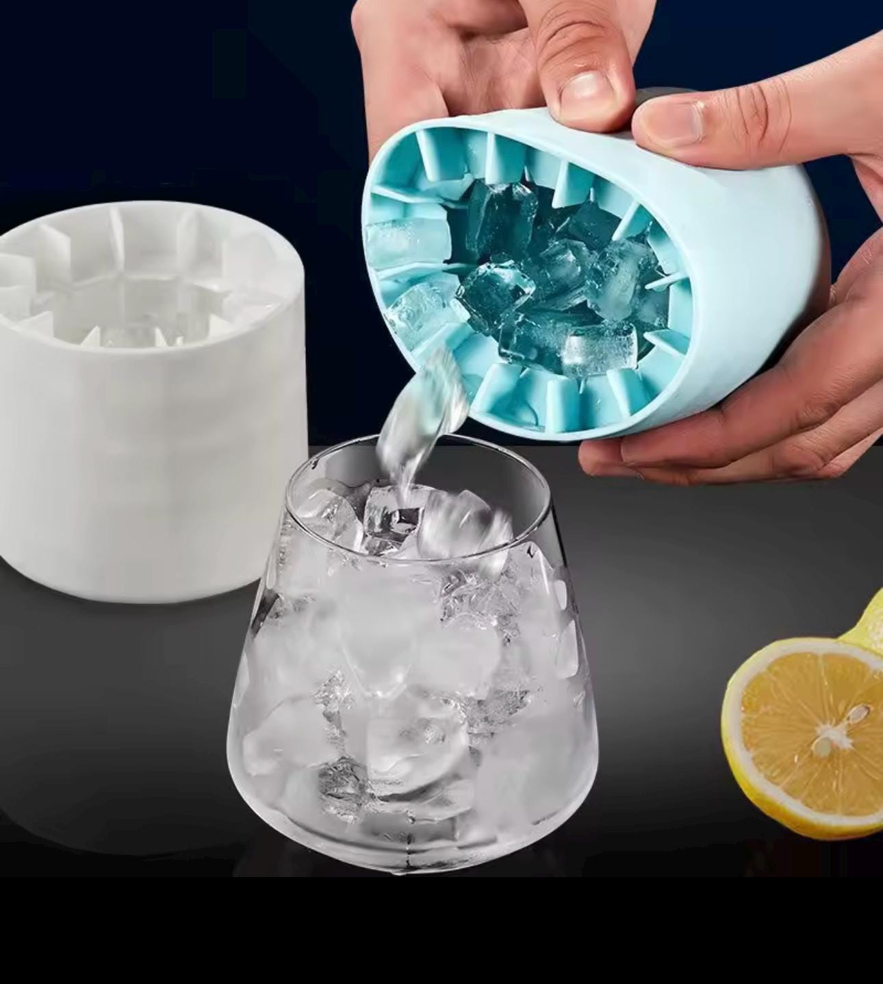 Floating Ice Cubes