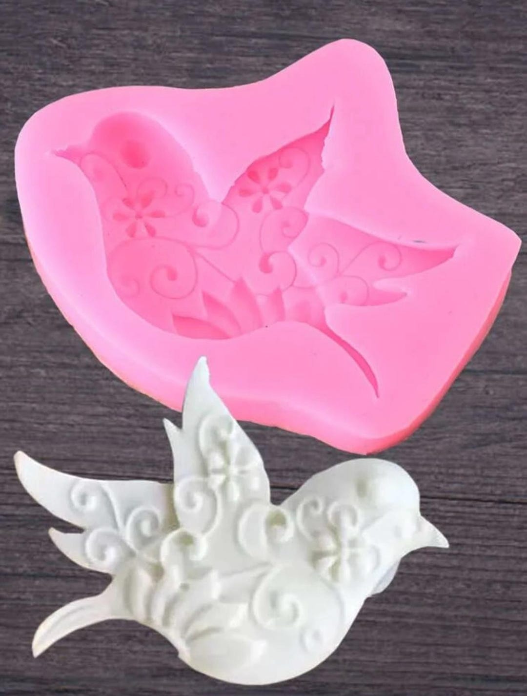 Pigeon Chocolate Mold - Etsy