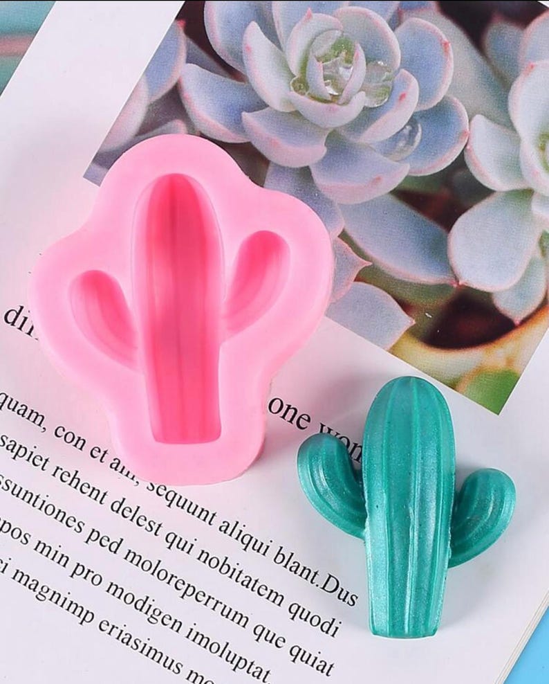 Cactus Silicone Mold - Etsy