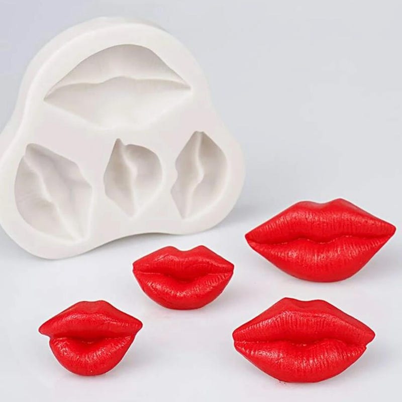 Silicone Mold for Candy Lips - Etsy