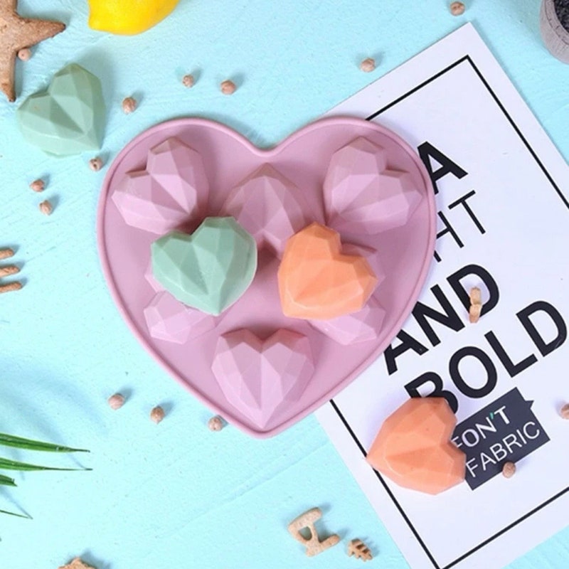 Breakable Heart Mold - Etsy