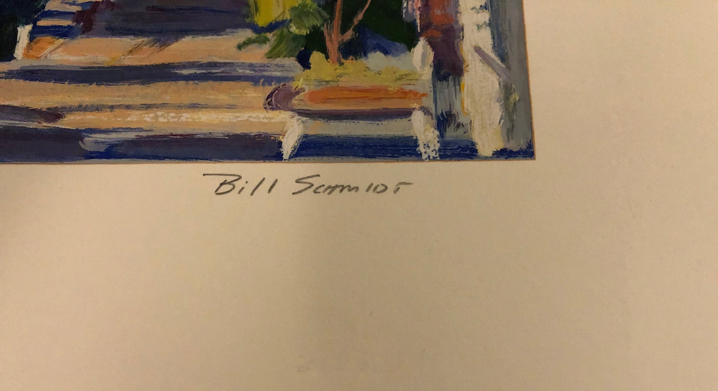 Bill Schmidt Limited Edition, Signed & Numbered Color Serigraph ...