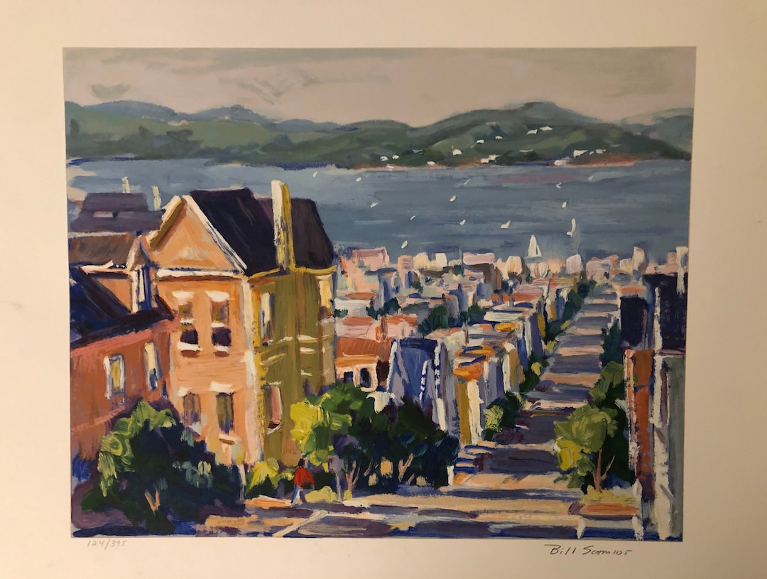 Bill Schmidt Limited Edition, Signed & Numbered Color Serigraph ...