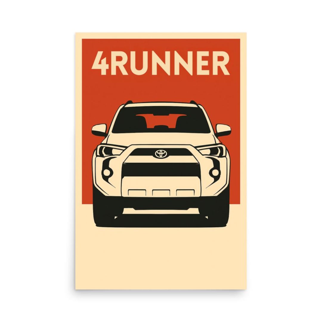 Toyota 4runner Poster - Etsy