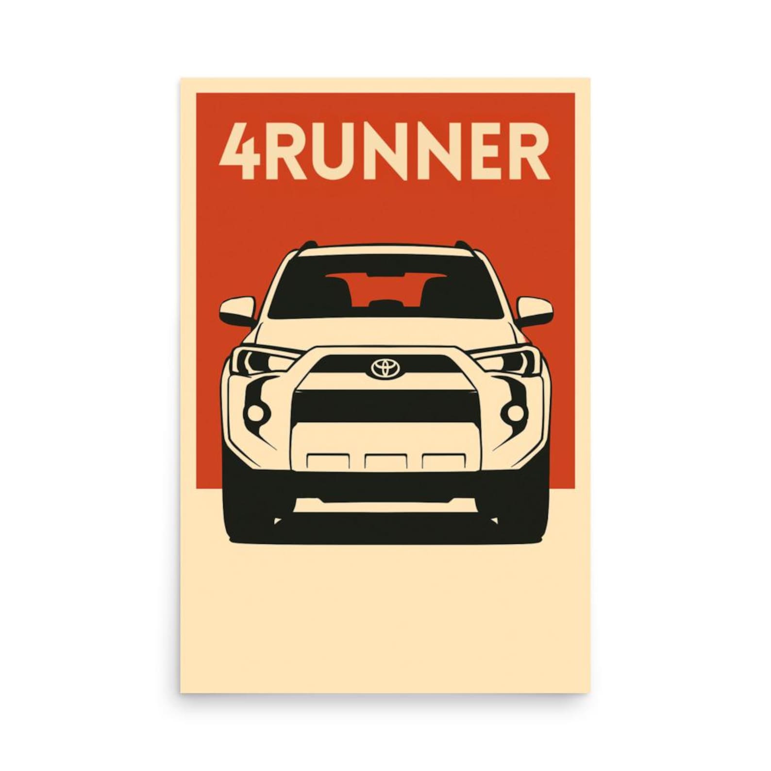 Toyota 4runner Poster - Etsy
