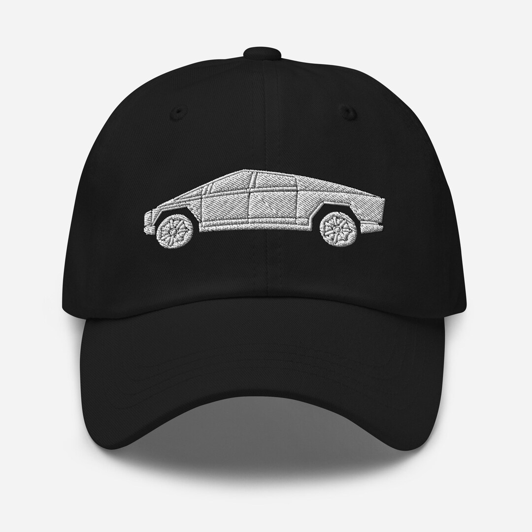 Tesla Cybertruck Dad Hat - Etsy