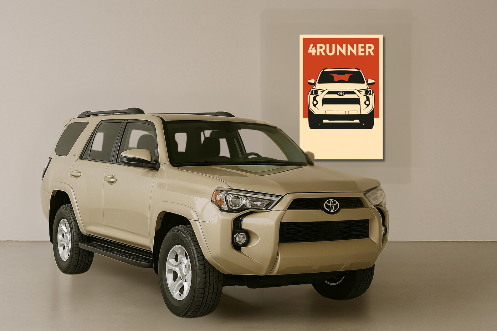 Toyota 4runner Poster - Etsy