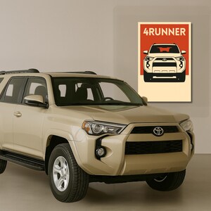 Toyota 4runner Poster - Etsy