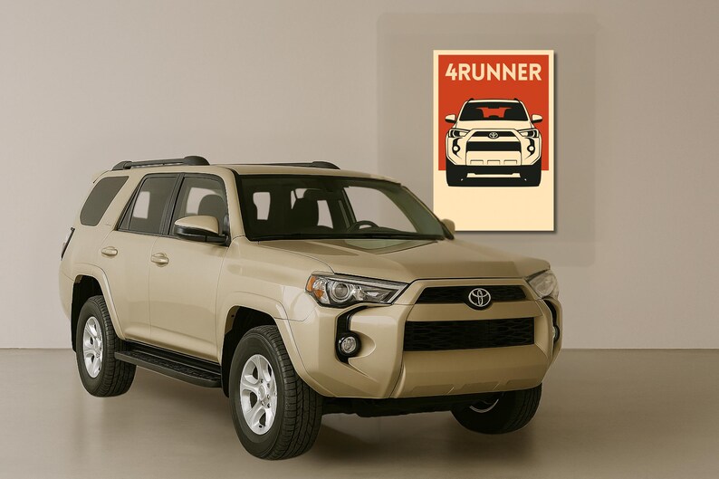 Toyota 4runner Poster - Etsy