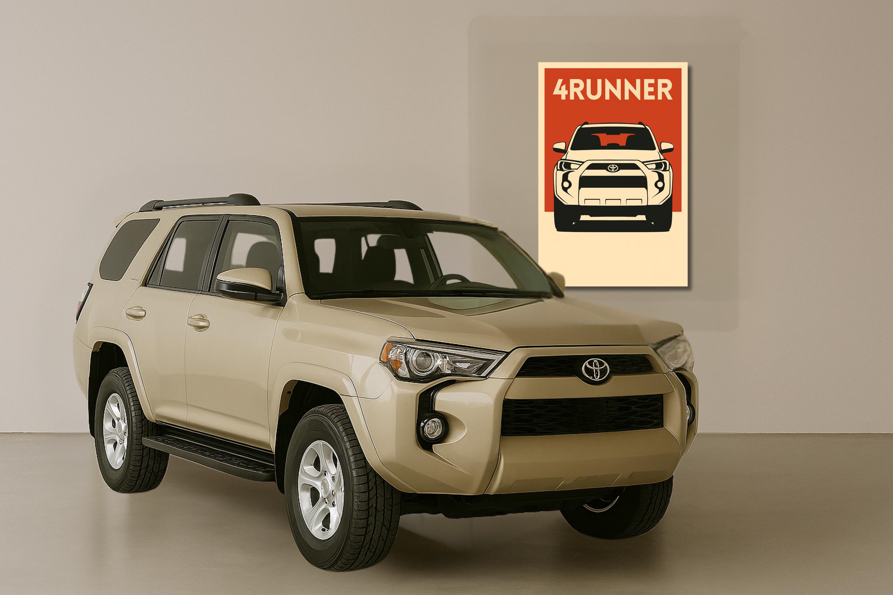 Toyota 4runner Poster - Etsy