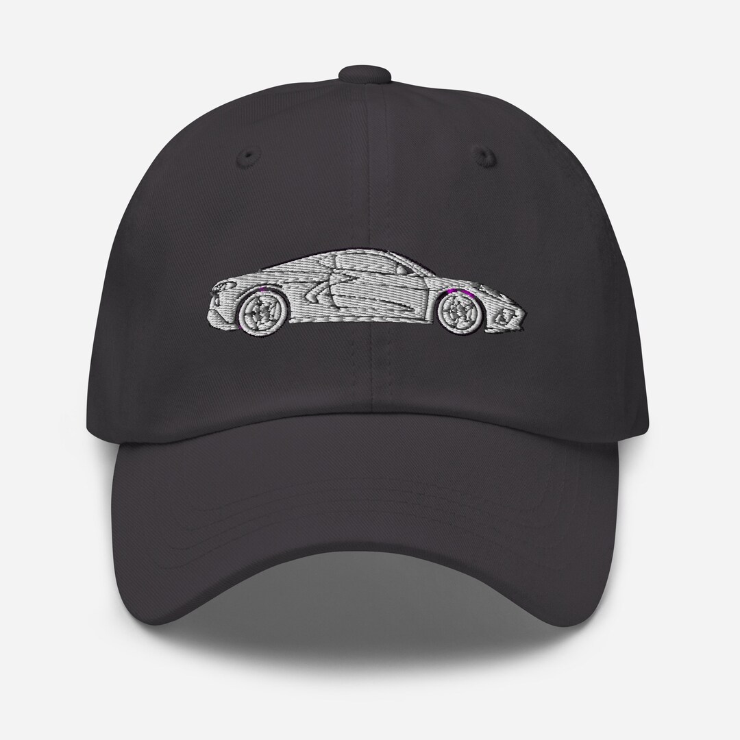 Chevy Corvette C8 Embroidered Dad Hat - Etsy