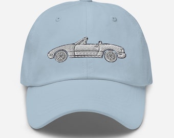 Mazda Miata MX-5 Dad Hat Embroidered Mens Car Motorsport Custom - Etsy