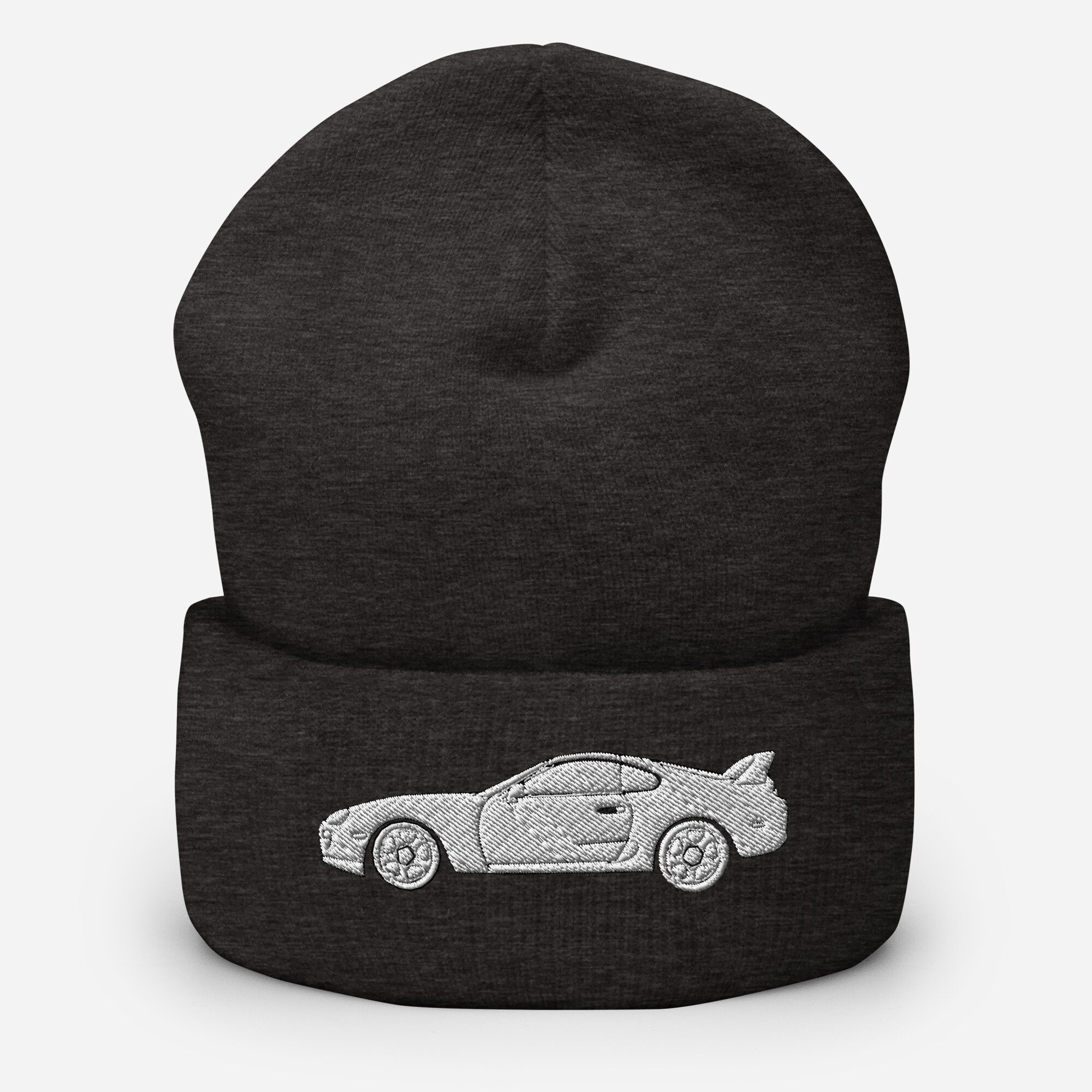 Toyota Supra MK4 Embroidered Cuffed Beanie - Etsy