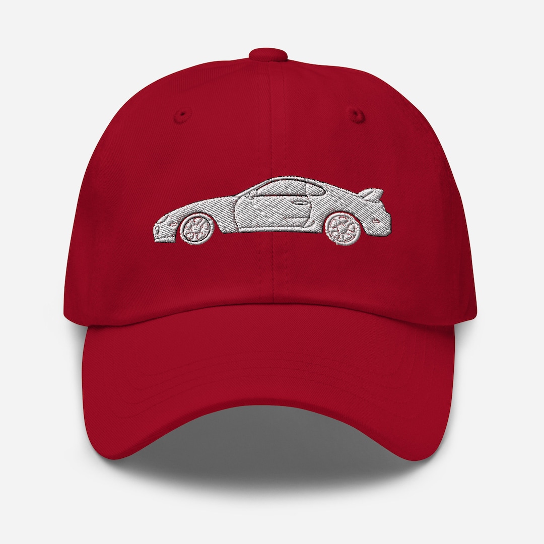 Toyota Supra MK4 Embroidered Dad Hat - Etsy