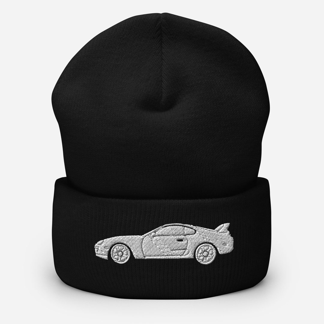 Toyota Supra MK4 Embroidered Cuffed Beanie - Etsy