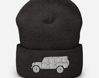 Land Rover Beanie Hat - Etsy UK