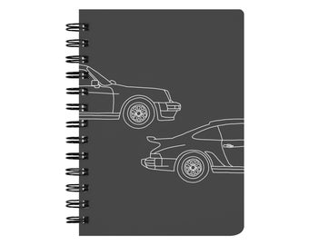 Porsche Notebook - Etsy