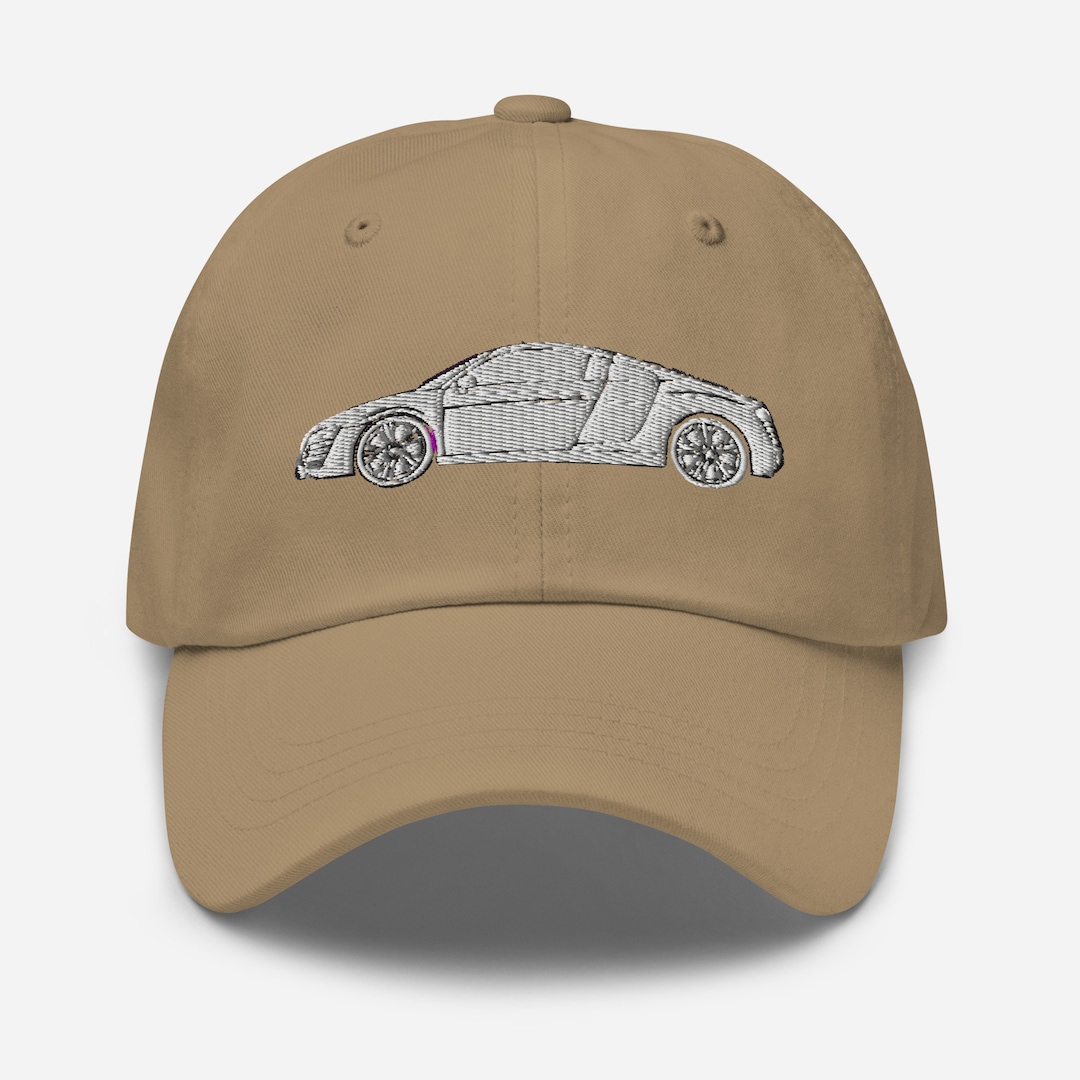 Audi R8 Embroidered Dad Hat - Etsy